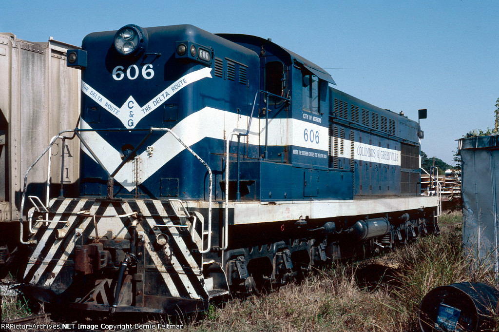 Columbus & Greenville Baldwin AS-416 #606